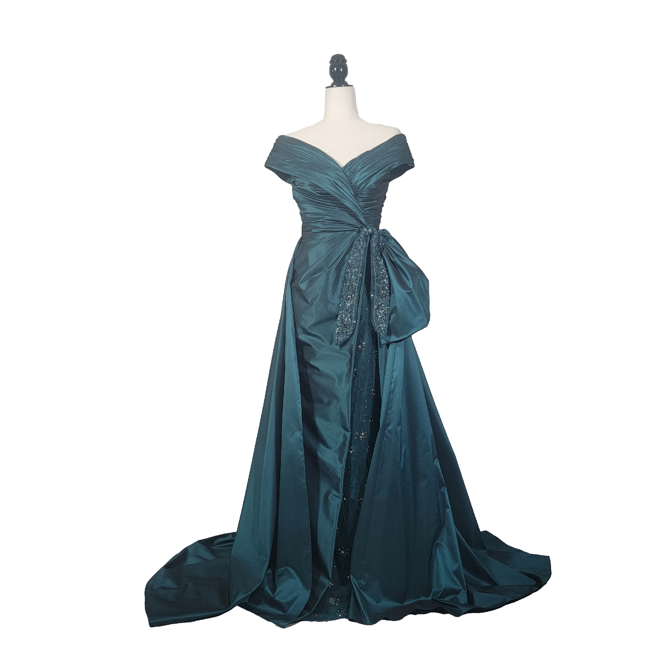 Royal Turquoise - Aseel Dresses